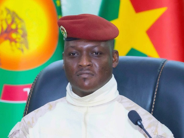 Le Capitaine Ibrahim Traore, un Président qui change son pays