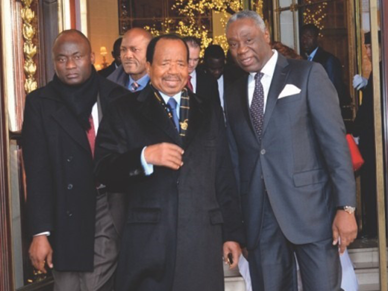 Samuel Mvondo Ayolo, l'un des jeunes dynamiques du cabinet...